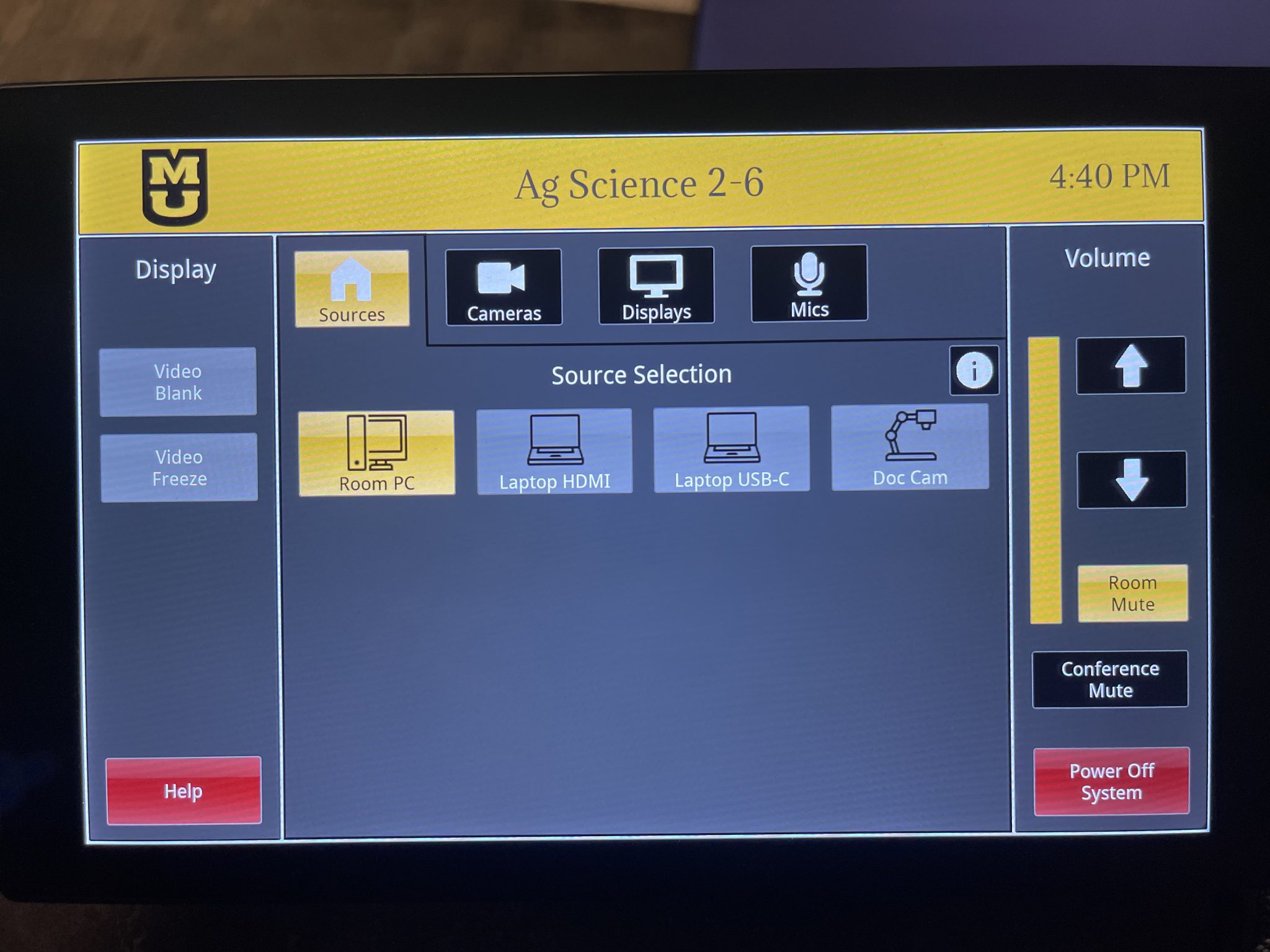 Agriculture Building, Room 2-06