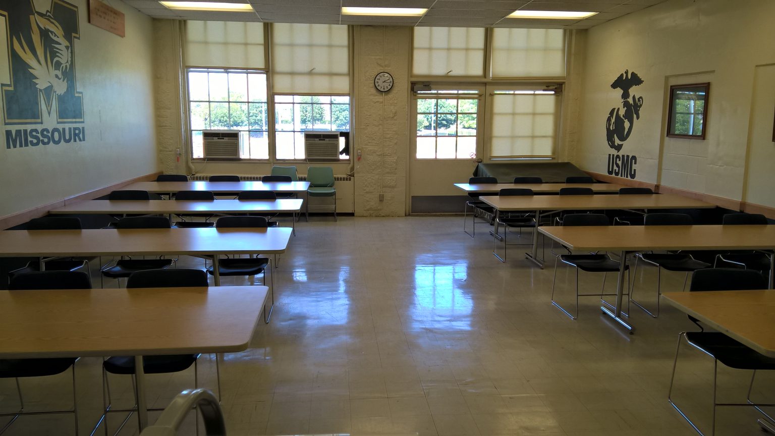 Crowder Hall, Room 112