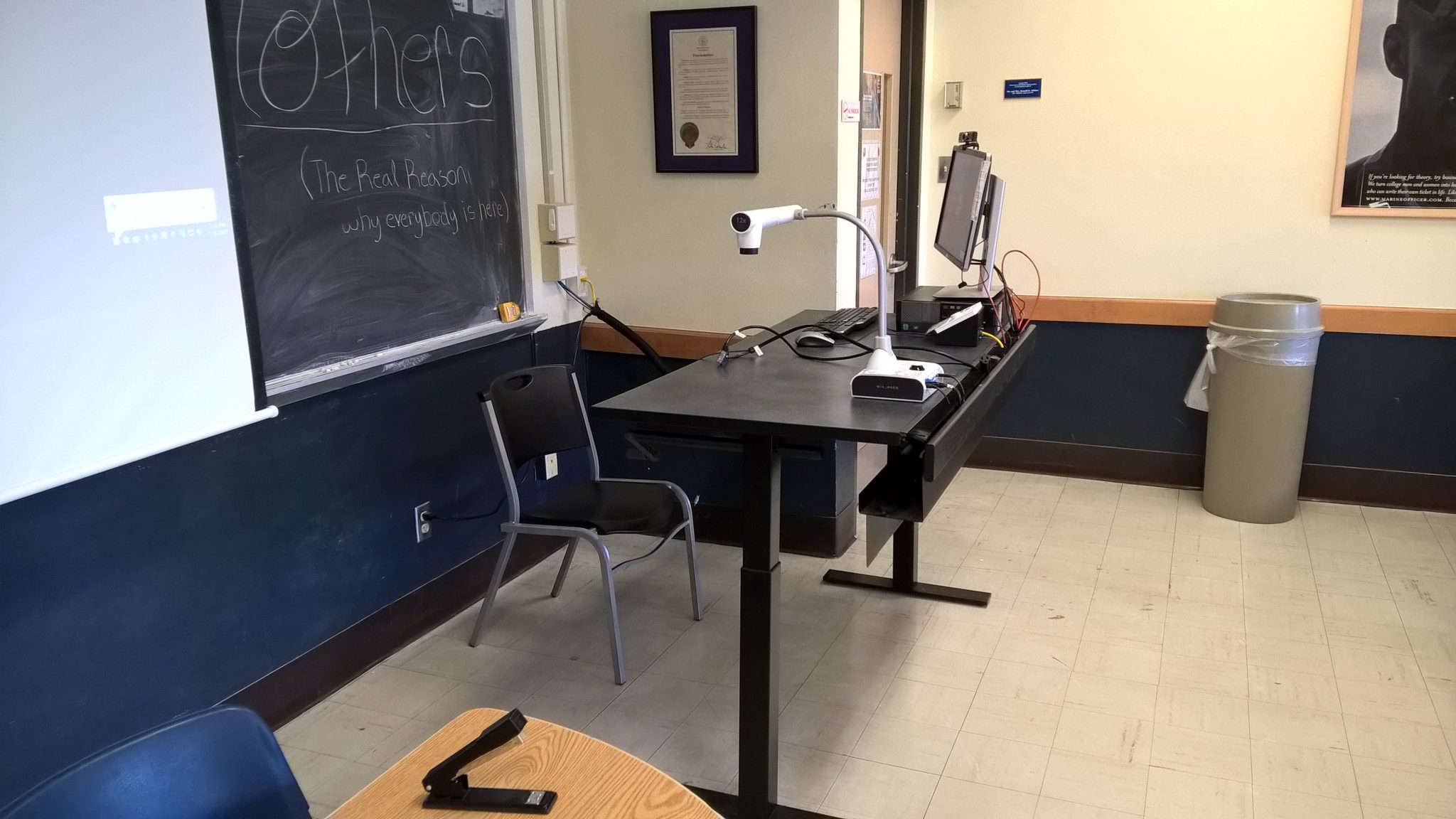 Crowder Hall, Room 112