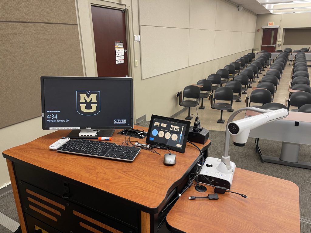 Geological Sciences Building, Room 123, Keller Auditorium - Mizzou IT ...