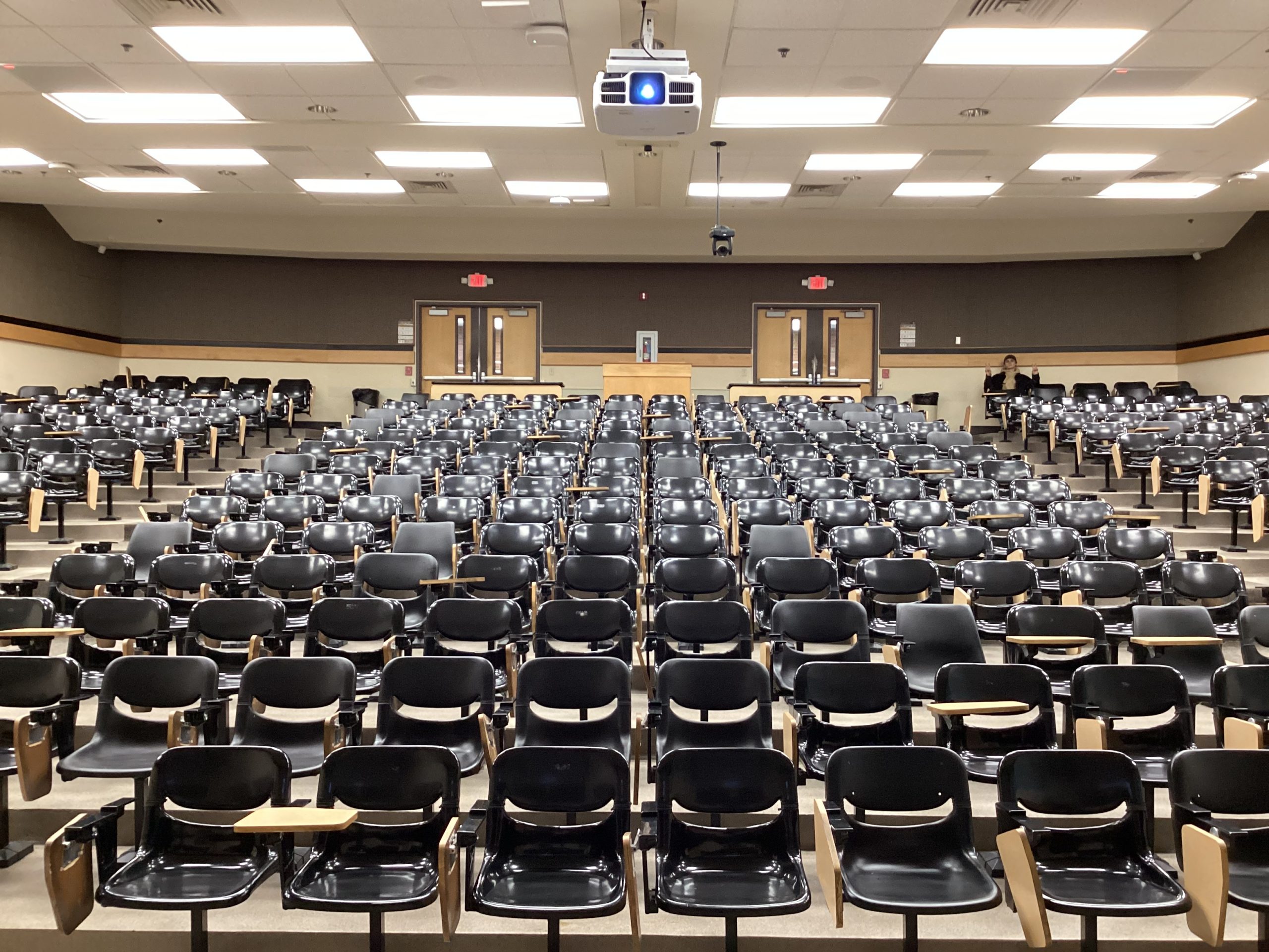 Geological Sciences Building, Room 123, Keller Auditorium