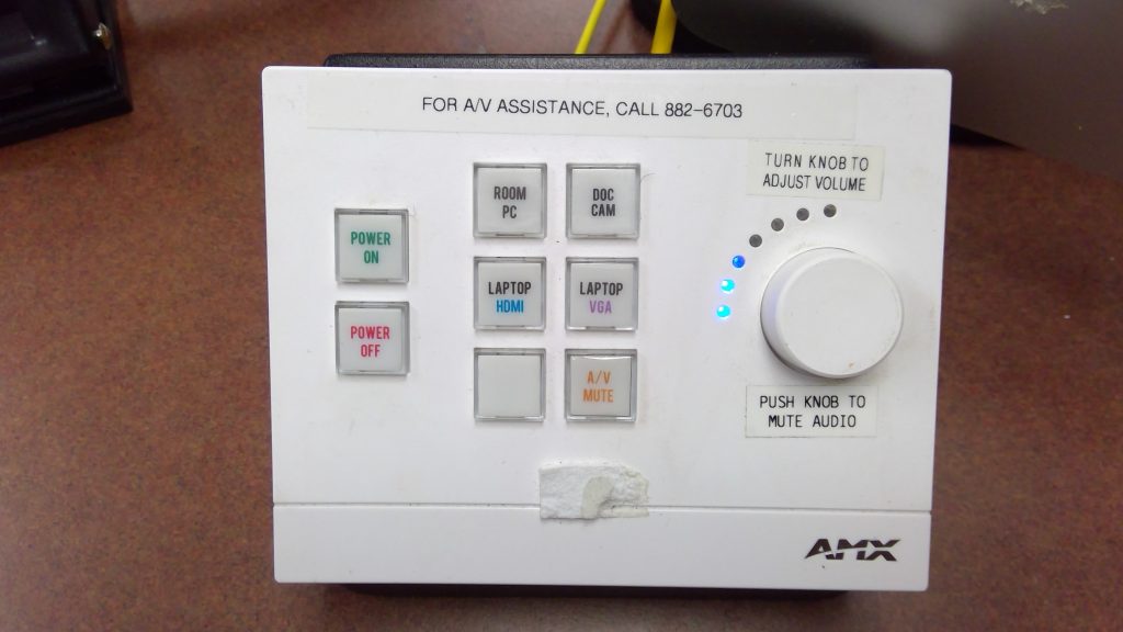 Arts & Science Building, Room 101