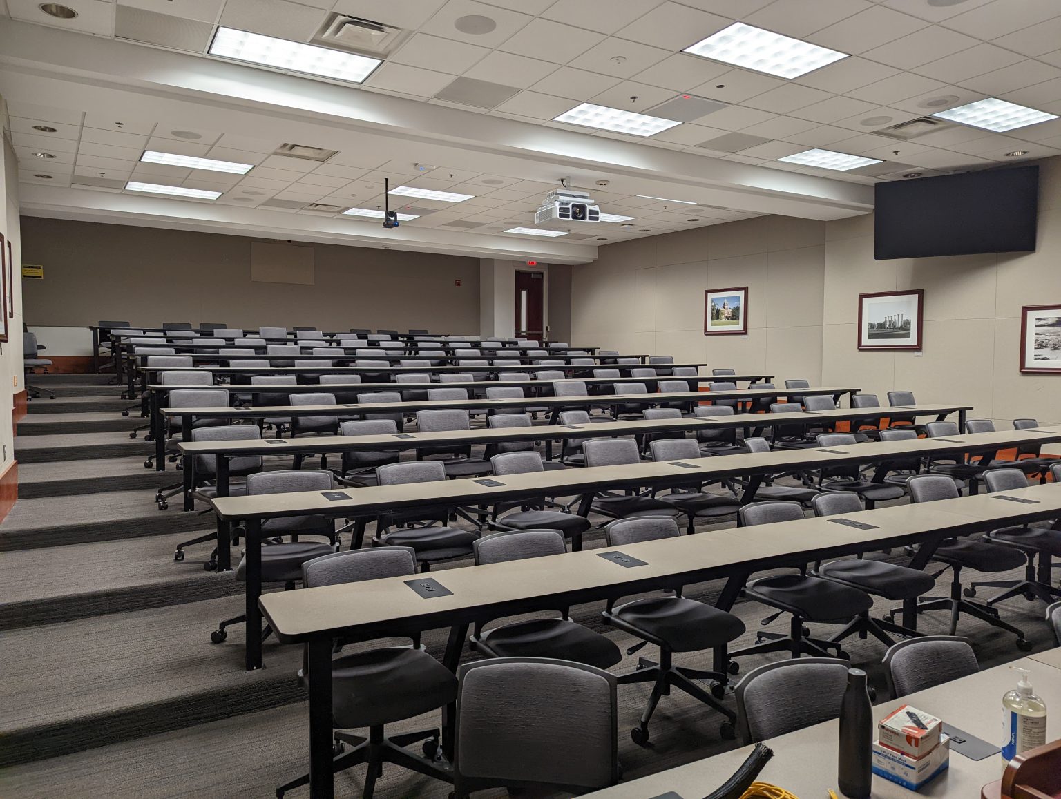 Cornell Hall, Room 115