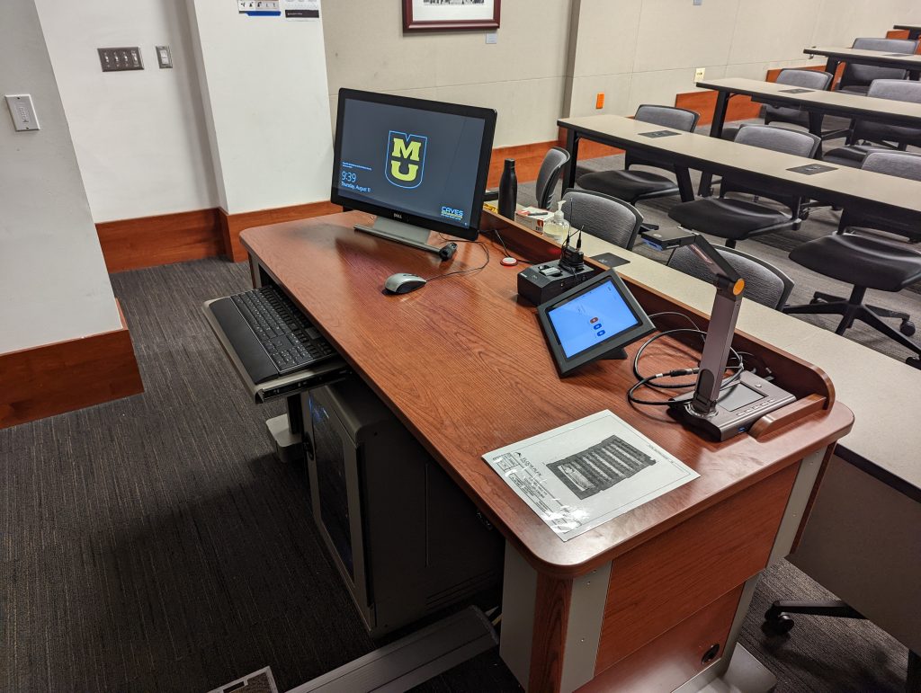 Cornell Hall, Room 115