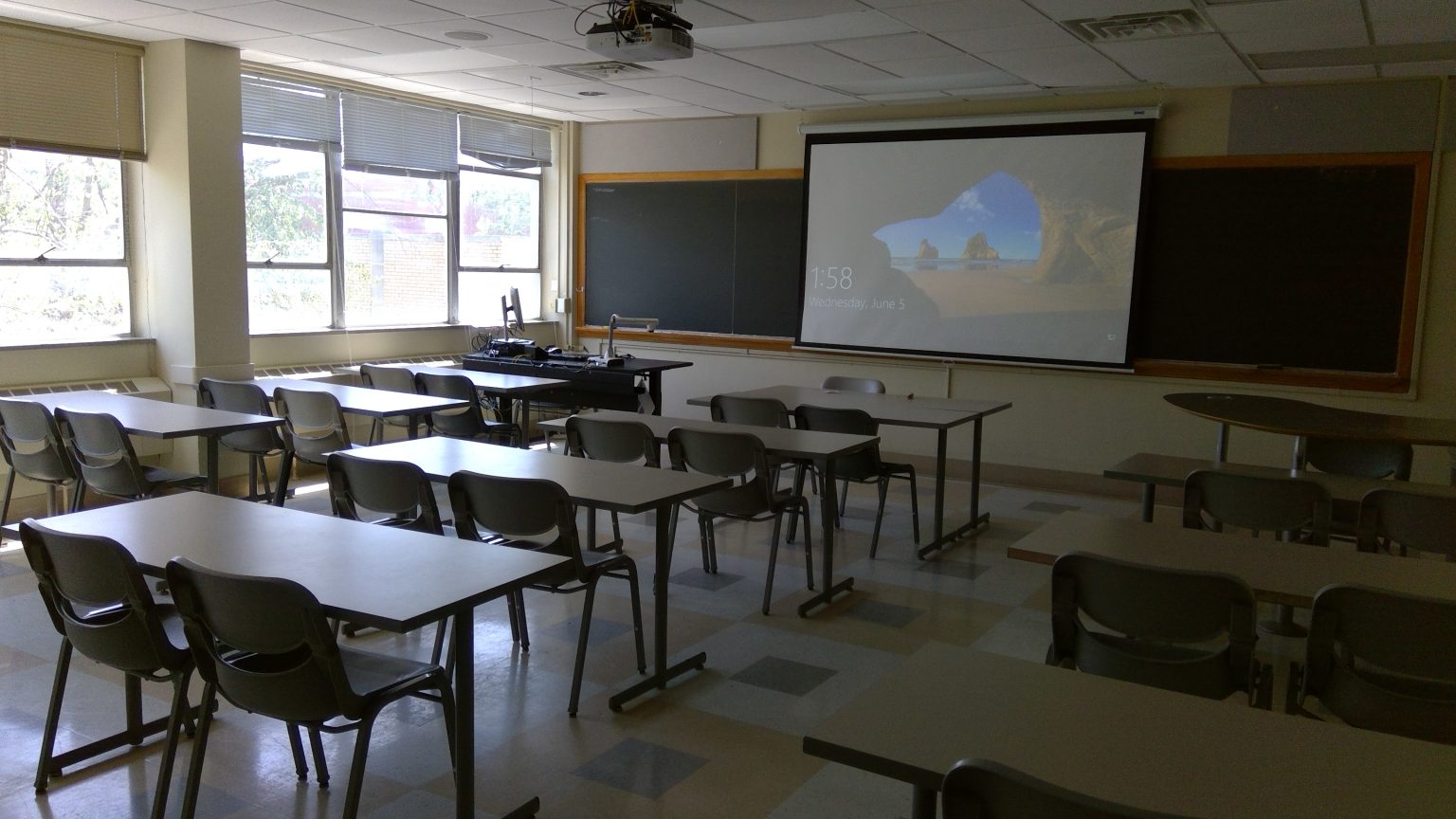 Middlebush Hall, Room 205