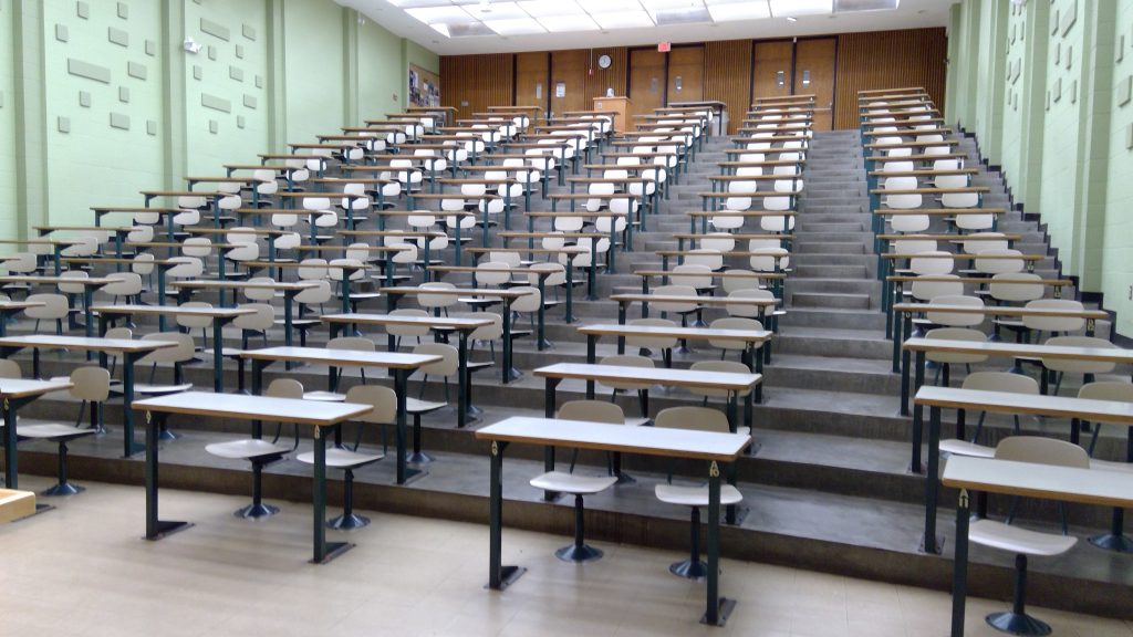 Physics Building, Room 114