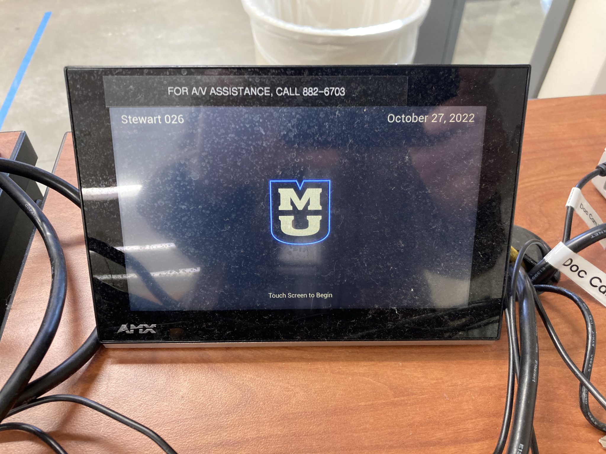 Stewart Hall, Room 026