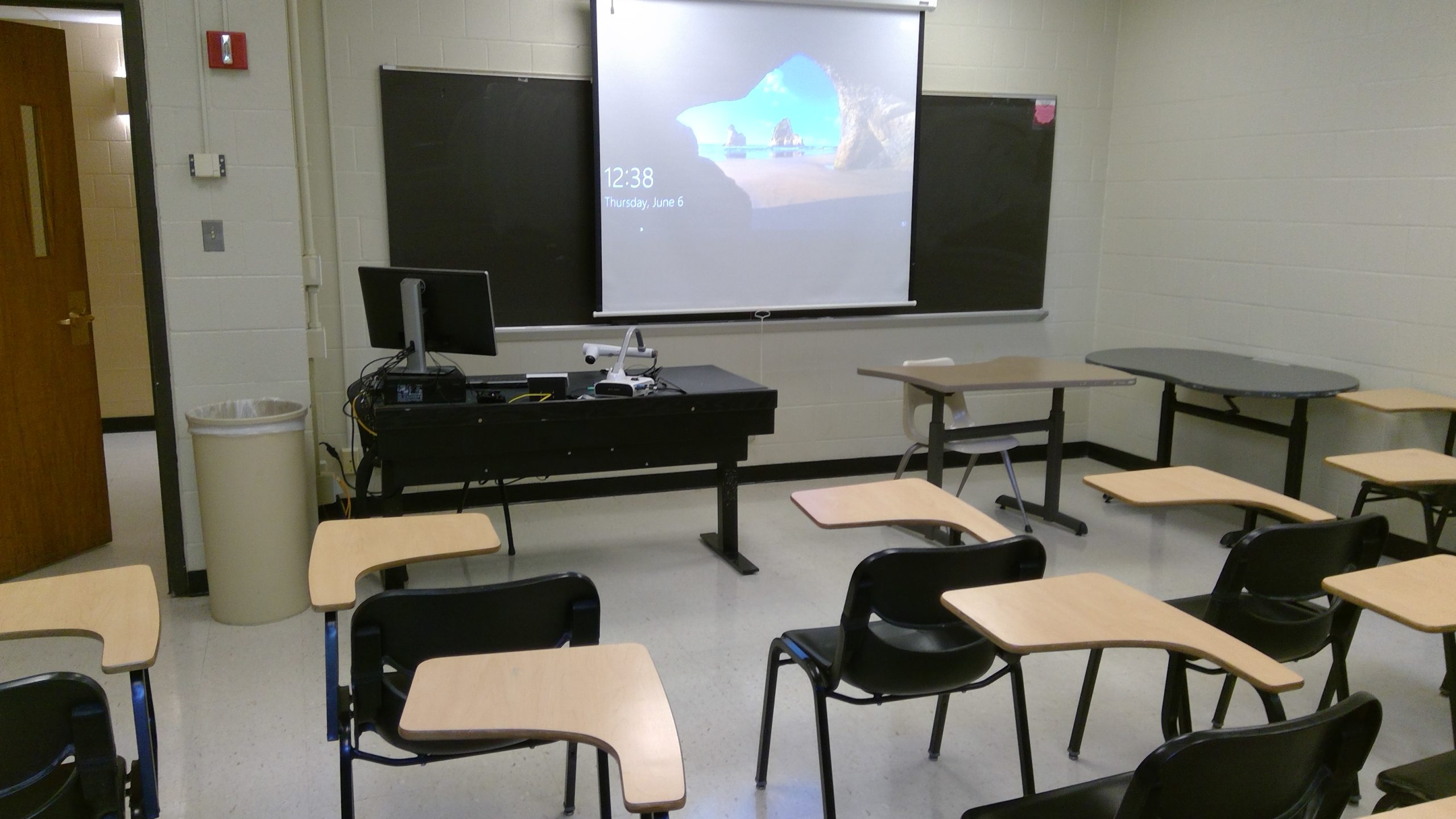 Strickland Hall, Room 115