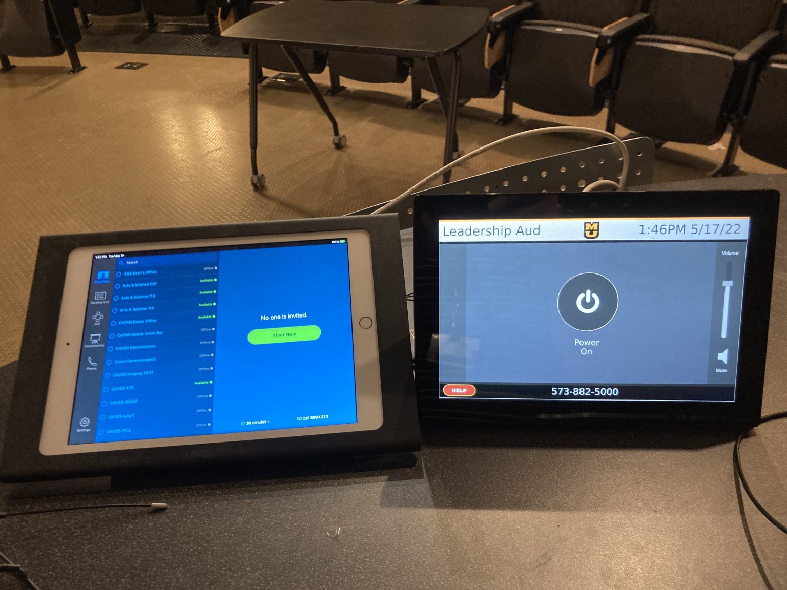 Student Center, Leadership Auditorium