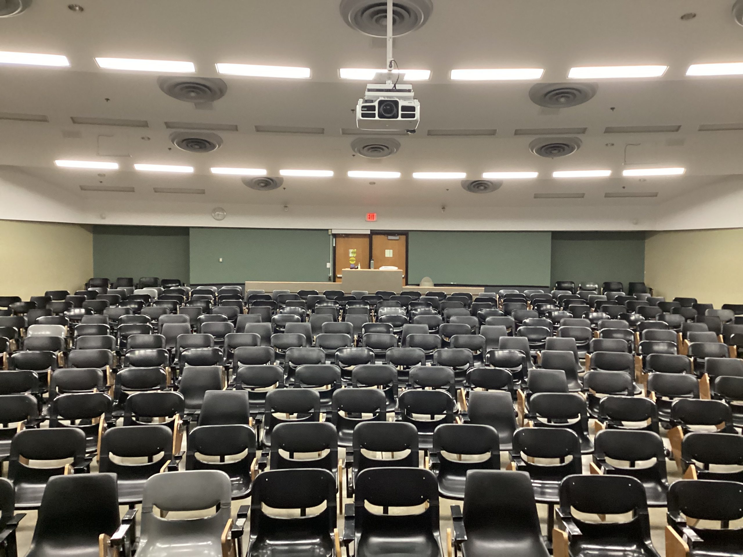 Arts & Science Building, Room 110, Allen Auditorium
